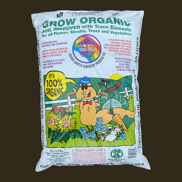 Buy soil improvers and conditioners | Good Earth Garden Products