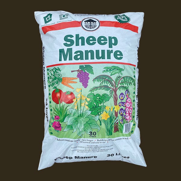 Sheep Manure | Good Earth Garden Products