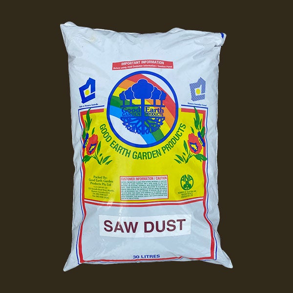 Saw Dust | Good Earth Garden Products