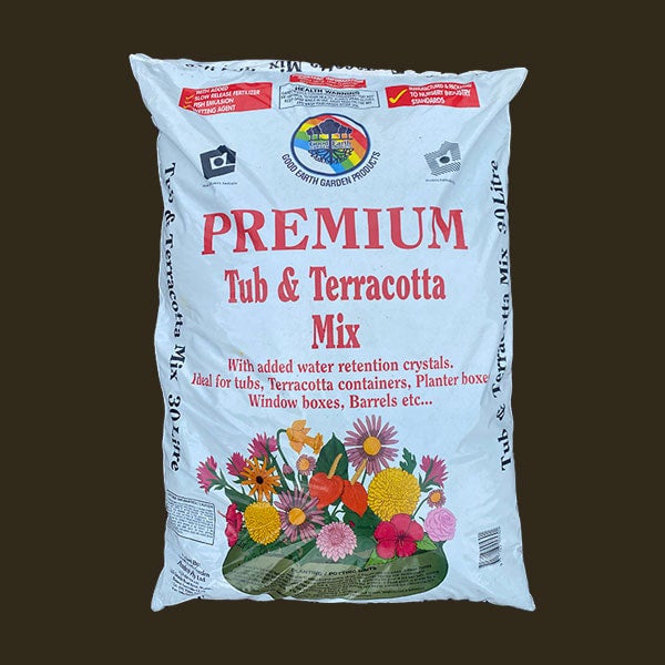 Tub & Terracotta Potting Mix | Good Earth Garden Products