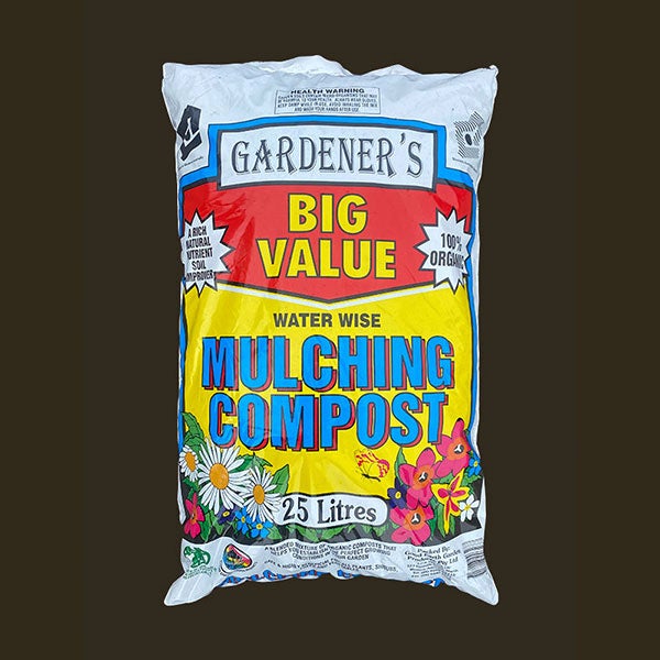 Big Value Mulching Compost | Good Earth Garden Products